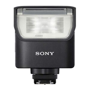 sony external flash with wireless remote control, black (hvl-f28rm)