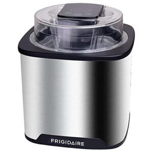 frigidaire stainless steel ice cream/frozen yogurt/sorbet maker eicmr020-ss