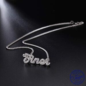 Bad Bananas BBGreek Zeta Phi Beta Sorority Paraphernalia - Finer - Crystal Jewelry Necklace - Zeta - Official Vendor