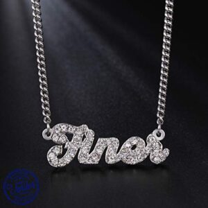 Bad Bananas BBGreek Zeta Phi Beta Sorority Paraphernalia - Finer - Crystal Jewelry Necklace - Zeta - Official Vendor