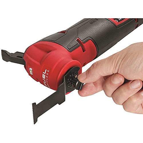 Milwaukee 2526-20 M12 FUEL Brushless Lithium-Ion Cordless Oscillating Multi-Tool (Tool Only)