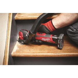 Milwaukee 2526-20 M12 FUEL Brushless Lithium-Ion Cordless Oscillating Multi-Tool (Tool Only)