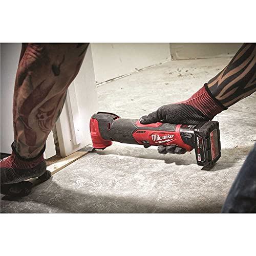 Milwaukee 2526-20 M12 FUEL Brushless Lithium-Ion Cordless Oscillating Multi-Tool (Tool Only)