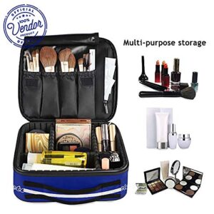 Bad Bananas Zeta Phi Beta Sorority - Makeup Organizer, Storage Bag, Cosmetic Case - Large Hard Case - Official Vendor