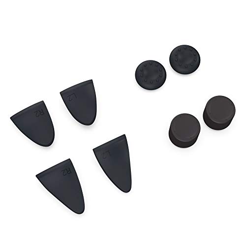 ECHZOVE PS5 Trigger Extenders, PS5 Trigger Extenders and PS5 Controller Thumb Grips