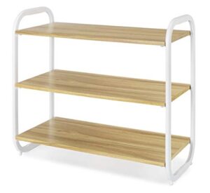 whitmor closet shelves, white