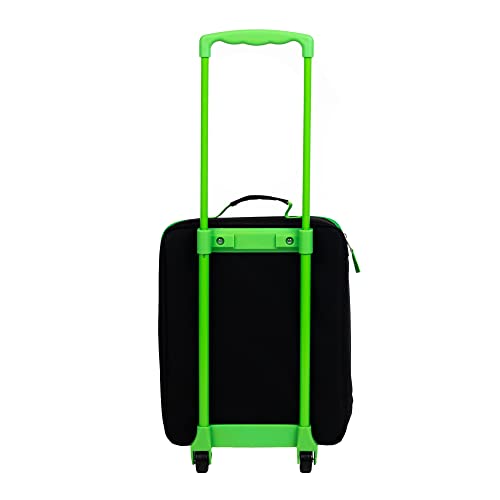 Bioworld MINECRAFT Rolling Luggage, 14" Pilot Case