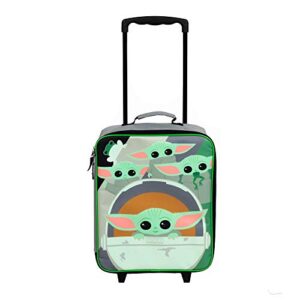 bioworld star wars baby yoda the mandalorian kids luggage