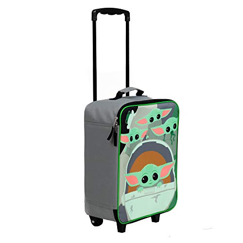 Bioworld Star Wars Baby Yoda The Mandalorian kids luggage