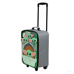 Bioworld Star Wars Baby Yoda The Mandalorian kids luggage