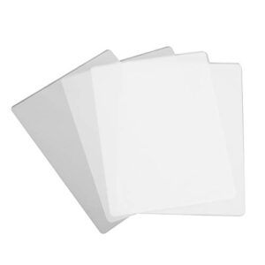 Thermal Laminating Pouches, 3 mil, Letter Size, 9×11.5 inches, 100(50×2) Packs, Used for Laminator Machine by WONLAMI