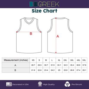 Bad Bananas Kappa Alpha Psi - Basketball Jersey - Sizzle - Official Vendor - Jerseys - 2XL