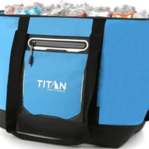 Arctic Zone Titan Deep Freeze 30 Can Insulated Tote, Process Blue