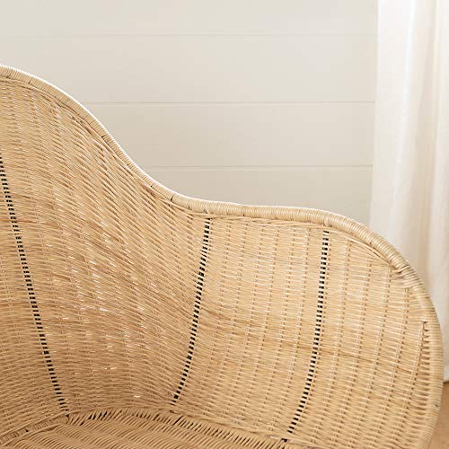 South Shore Balka Rocking Chair, Rattan