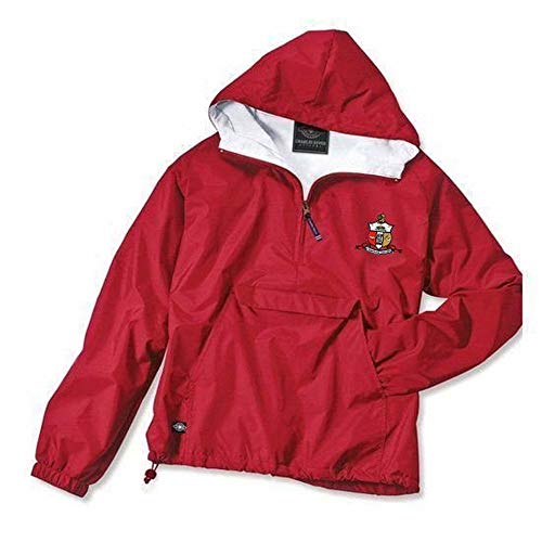 Greekgear Kappa Alpha Psi Anorak X-Large Red