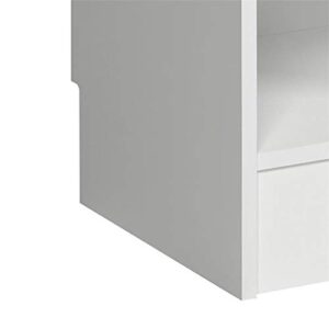 Prepac Narrow Entryway Organizer, White - Set of 2