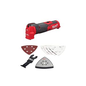 2526-20 m12 brushless 12-volt lithium-ion cordless oscillating multi-tool (tool-only)