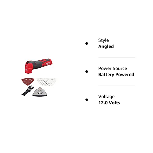 2526-20 M12 Brushless 12-Volt Lithium-Ion Cordless Oscillating Multi-Tool (Tool-Only)