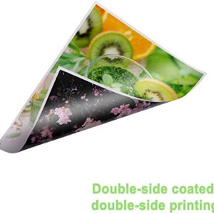 Koala Hot Thermal Laminating Pouches 3 mil 11.5x17.5 Inches and Double-Side Glossy Inkjet Photo Paper Total 155 Sheets