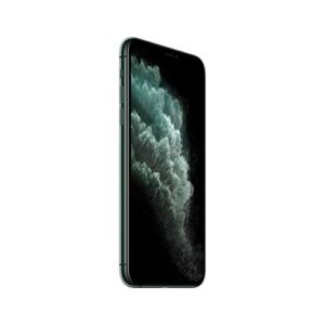 Apple iPhone 11 Pro Max [64GB, Midnight Green] + Carrier Subscription [Cricket Wireless] (Renewed)