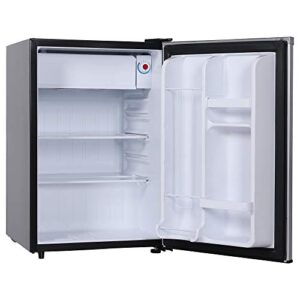 Frigidaire EFR285-6COM, 2.5 cu ft Refrigerator, Stainless Steel Door, Platinum Series