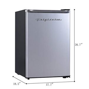 Frigidaire EFR285-6COM, 2.5 cu ft Refrigerator, Stainless Steel Door, Platinum Series