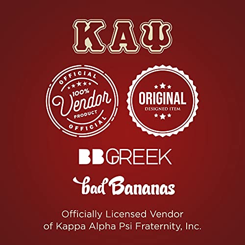 Bad Bananas Kappa Alpha Psi Fraternity - Basketball Jersey - Big K - Official Vendor - Jerseys - 2XL