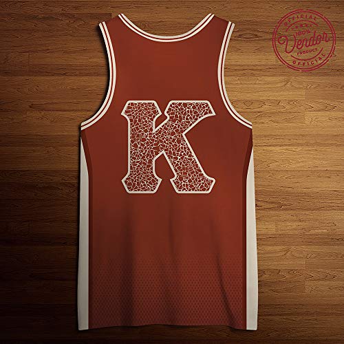 Bad Bananas Kappa Alpha Psi Fraternity - Basketball Jersey - Big K - Official Vendor - Jerseys - 2XL