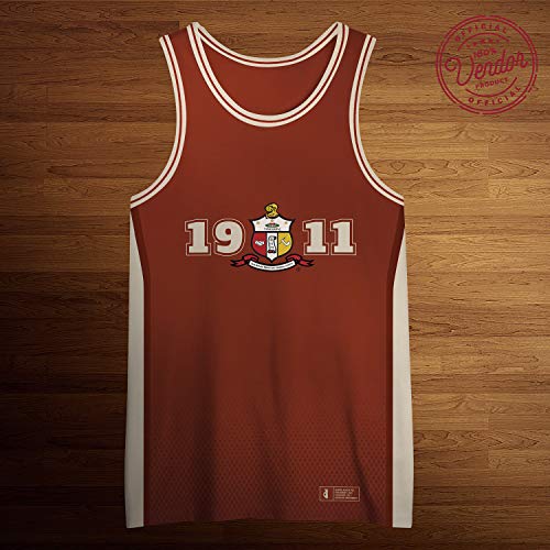 Bad Bananas Kappa Alpha Psi Fraternity - Basketball Jersey - Big K - Official Vendor - Jerseys - 2XL