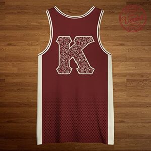 Bad Bananas Kappa Alpha Psi Fraternity - Basketball Jersey - Big K - Official Vendor - Jerseys - 2XL