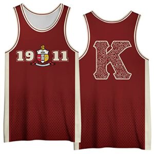 Bad Bananas Kappa Alpha Psi Fraternity - Basketball Jersey - Big K - Official Vendor - Jerseys - 2XL