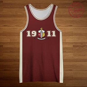 Bad Bananas Kappa Alpha Psi Fraternity - Basketball Jersey - Big K - Official Vendor - Jerseys - 2XL