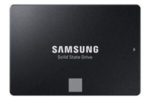 samsung 870 evo 4tb 2.5 inch sata iii internal ssd (mz-77e4t0b/am) , black