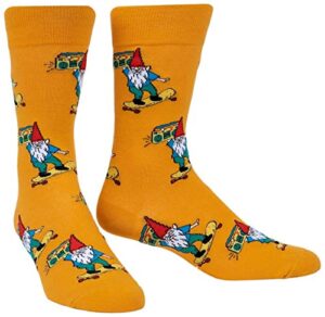 sock it to me men's gnarly gnome socks