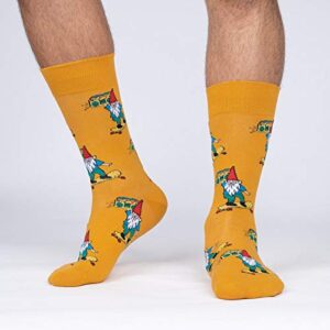 Sock It To Me Men's Gnarly Gnome Socks