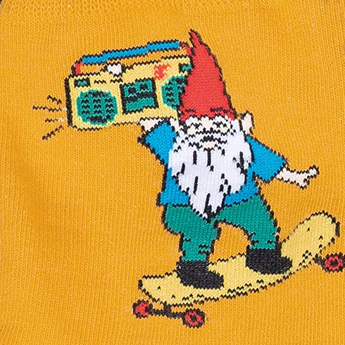 Sock It To Me Men's Gnarly Gnome Socks