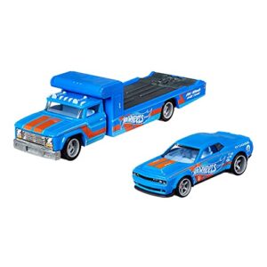 hot wheels team transport models and component car