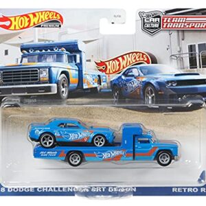 Hot Wheels Team Transport Models and Component Car