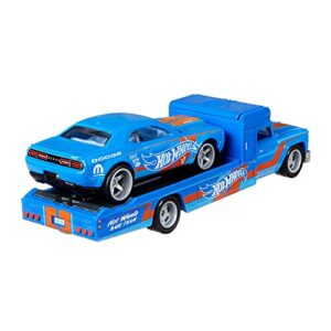 Hot Wheels Team Transport Models and Component Car