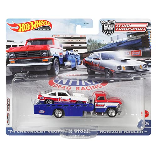 Hot Wheels Team Transport Models and Component Car