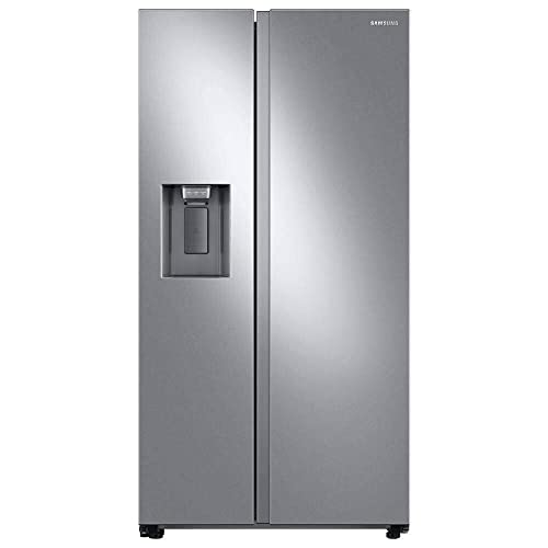 SAMSUNG RS22T5201SR 22 Cu.Ft. Stainless Side-by-Side Refrigerator