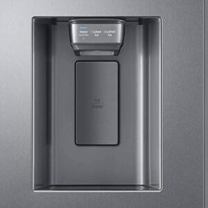 SAMSUNG RS22T5201SR 22 Cu.Ft. Stainless Side-by-Side Refrigerator