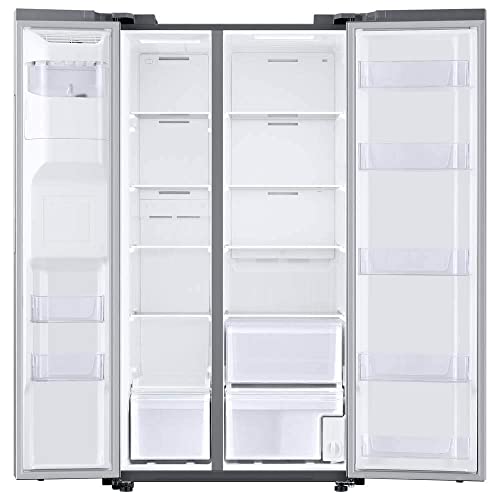 SAMSUNG RS22T5201SR 22 Cu.Ft. Stainless Side-by-Side Refrigerator