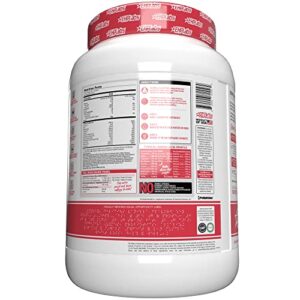 EHPlabs OxyWhey Whey Protein Powder Protein Shake - 25g of Whey Protein Isolate Meal Replacement Shake, Non-GMO, Post Workout Protein Shakes, Isolate Protein Powder - 27 Serves (Raspberry Cheesecake)