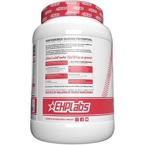 EHPlabs OxyWhey Whey Protein Powder Protein Shake - 25g of Whey Protein Isolate Meal Replacement Shake, Non-GMO, Post Workout Protein Shakes, Isolate Protein Powder - 27 Serves (Raspberry Cheesecake)