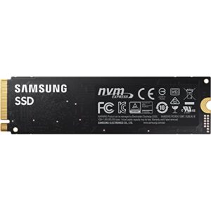 SAMSUNG 980 SSD 1TB PCle 3.0x4, NVMe M.2 2280, Internal Solid State Drive, Storage for PC, Laptops, Gaming and More, HMB Technology, Intelligent Turbowrite, Speeds of up-to 3,500MB/s, MZ-V8V1T0B/AM