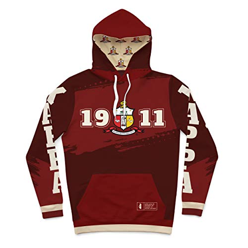 Bad Bananas Kappa Alpha Psi - Pullover Hooded Sweatshirt (Hoodie) - Big K - Official Vendor