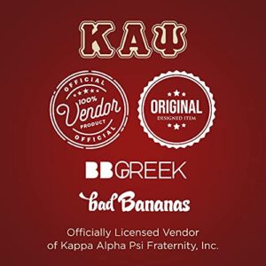 Bad Bananas Kappa Alpha Psi - Pullover Hooded Sweatshirt (Hoodie) - Big K - Official Vendor