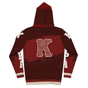 Bad Bananas Kappa Alpha Psi - Pullover Hooded Sweatshirt (Hoodie) - Big K - Official Vendor