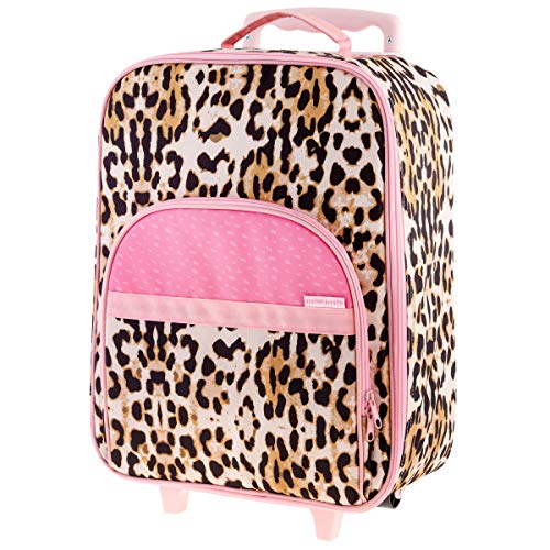 Stephen Joseph Kids' Luggage, Leopard, One Size